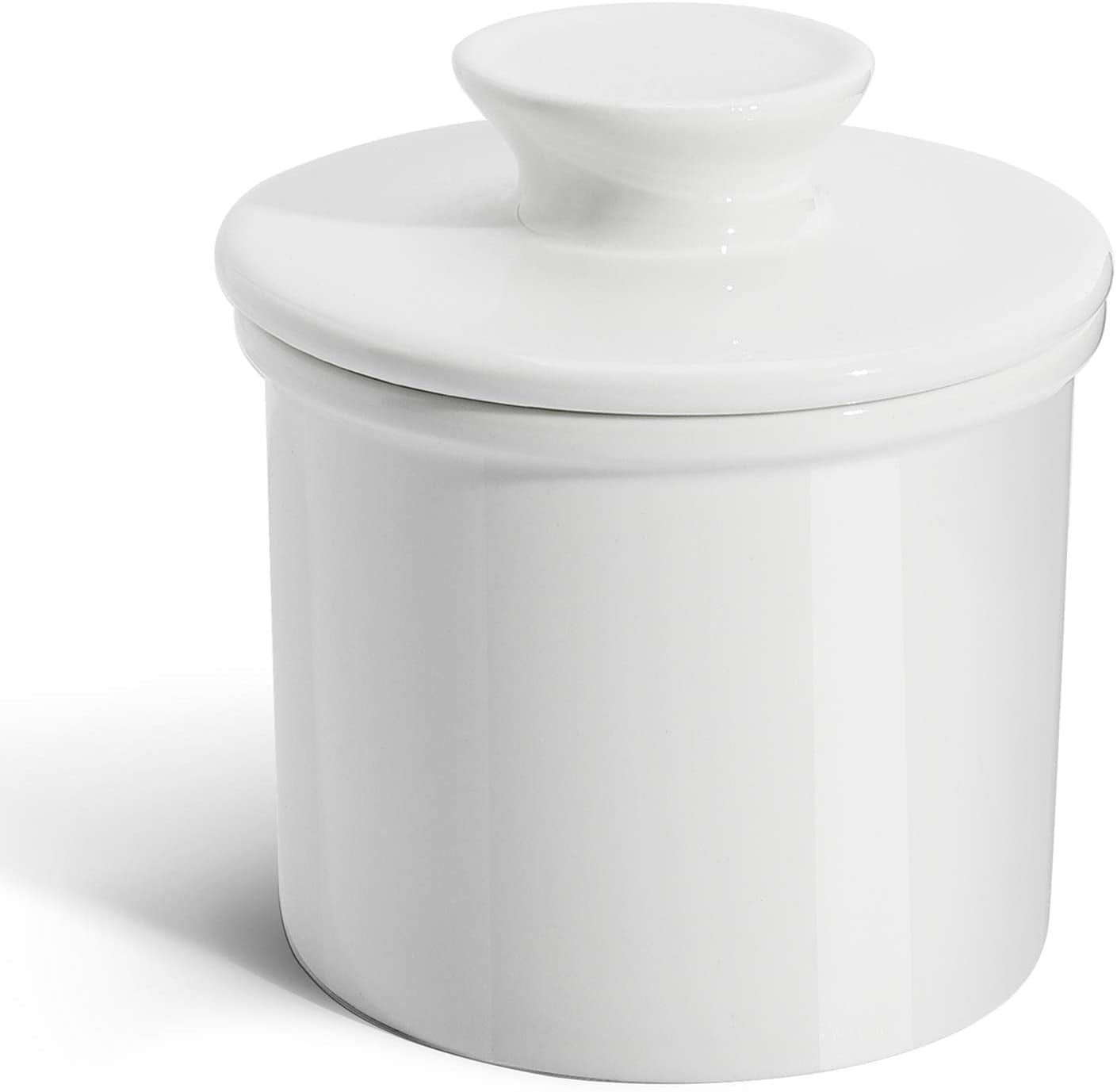Butter Churner Ceramic Butter Crock,French Butter Dish With Lid, Butter ...