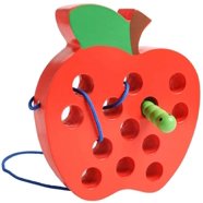 Screw Block Toy- Kids Wooden Manipulative with Screws and Screwdriver ...