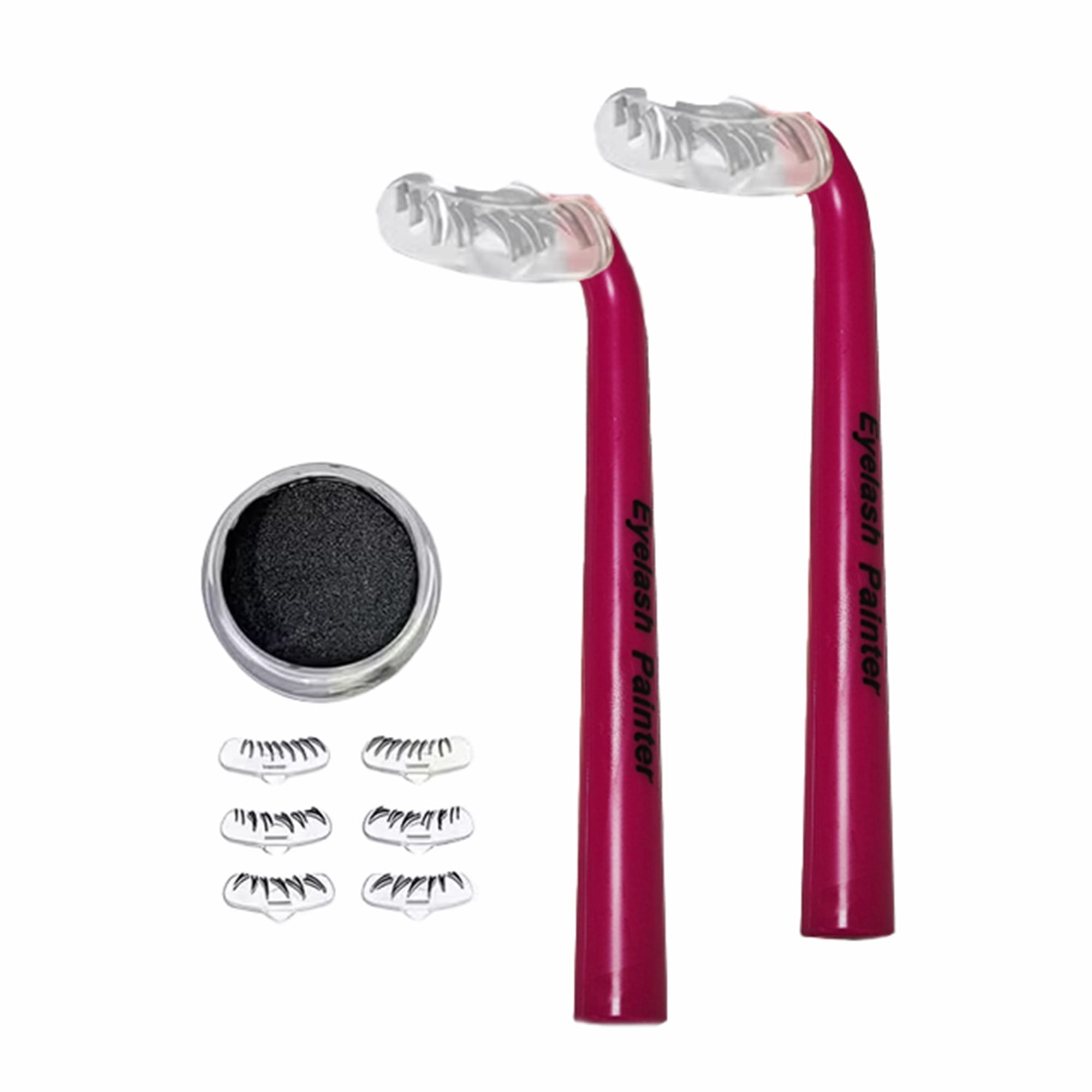 JUNZHIDAO Girls Lower Lash Stamps, 2024 New Eyelash Stamps Tool, DIY ...
