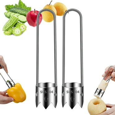 Fruit Apple Pear Corer Remover Steel Easy Twist Core Seed Remover Pitter Kitchen House Tool ...
