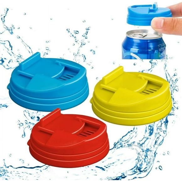 Plastic Can Caps
