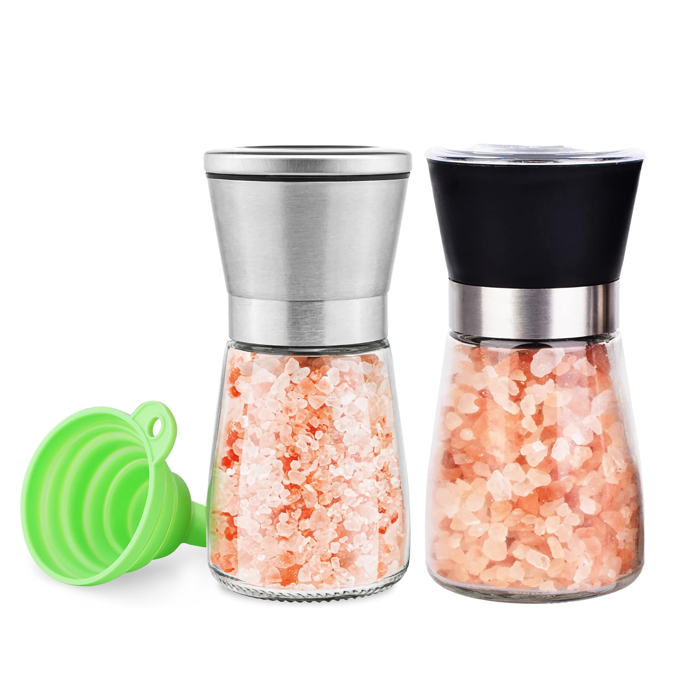 JUNZHIDAO Manual Salt or Pepper Grinder for Professional Chef, Best ...