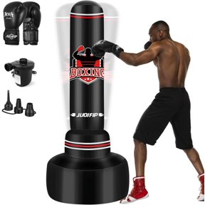 SlipTrainer: Boxing MMA Heavy Punching Bag Defense Reflex Foam ...
