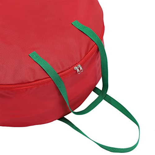 JUOPZKENN Wreath Storage Box, Christmas Wreath Storage Container Bag ...