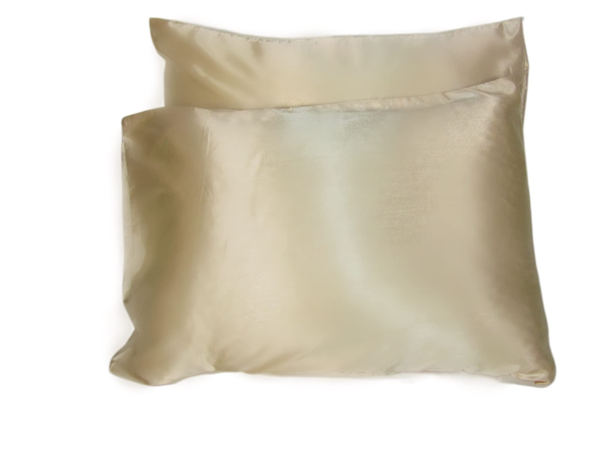JUPA Place Luxurious Satin Silk Pillowcase Pair - Soft & Breathable 20 ...