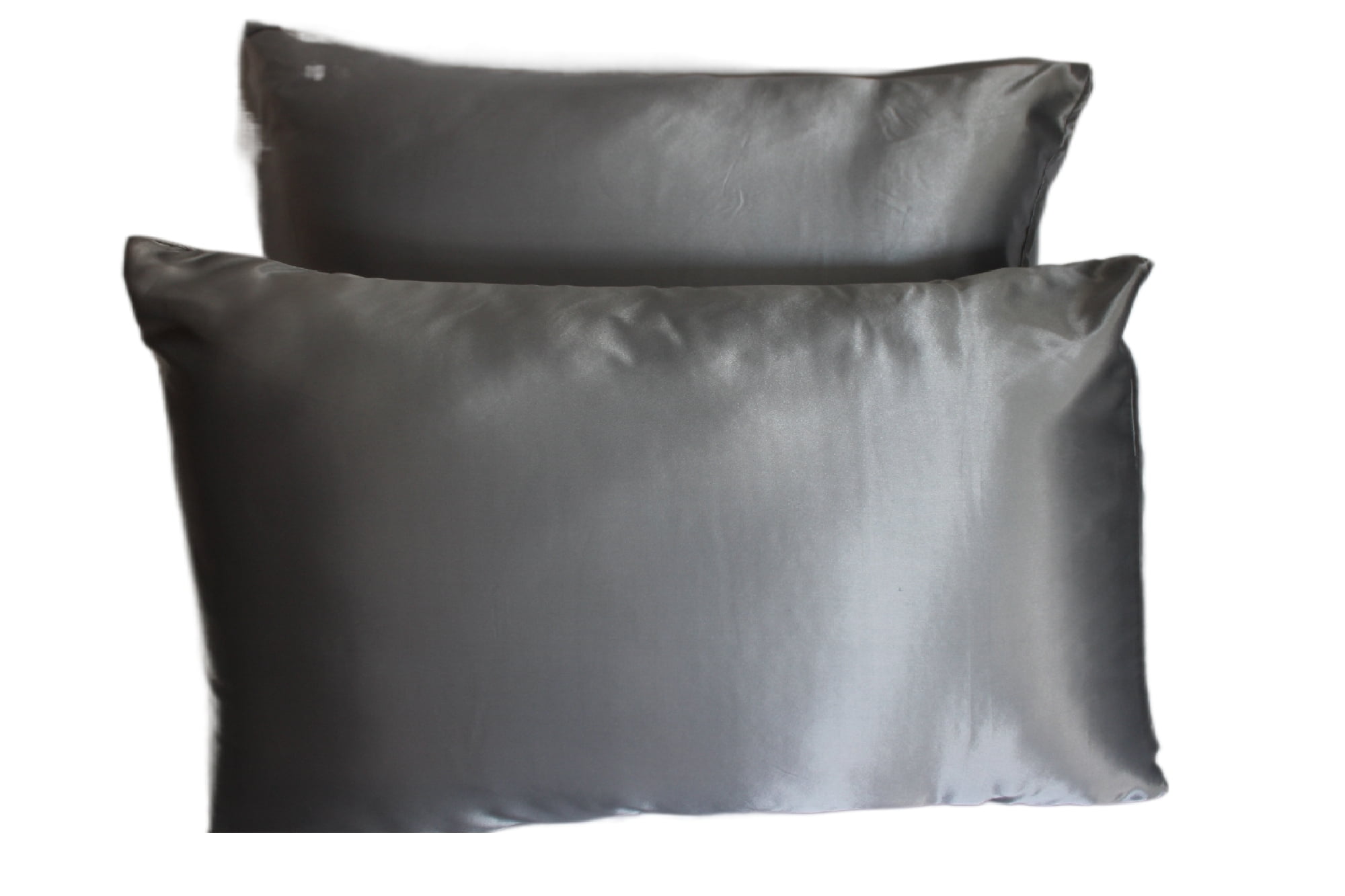 JUPA Place Luxurious Satin Silk Pillowcase Pair - Soft & Breathable 20 ...