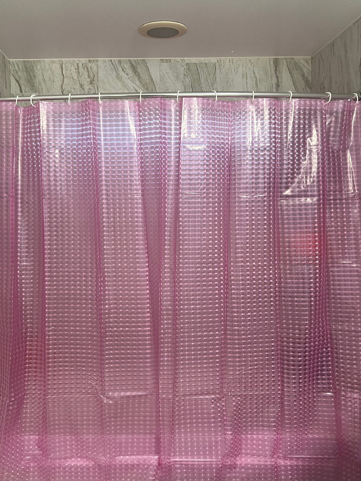 JUPA Place Plastic Shower Curtain Liner- Heavy Duty PEVA Plastic ...