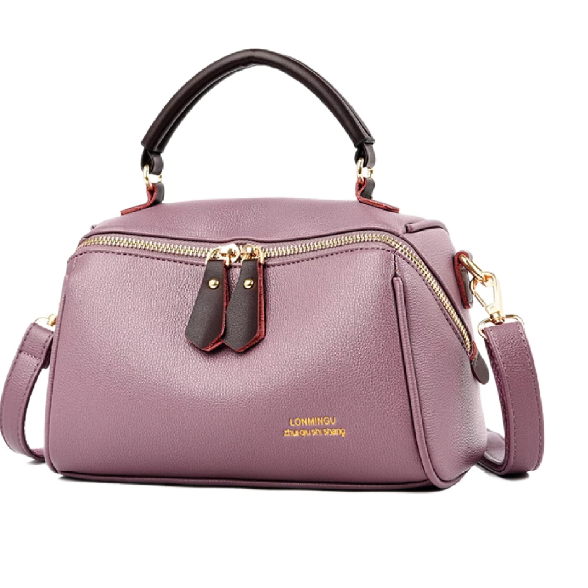 JUPA Place Small Size Vegan Leather Handbag - Durable Shoulder Bag for ...