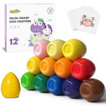Cra-Z-Art: Classroom Pack: Jumbo Crayons - 200 Pieces - 8 Assorted ...
