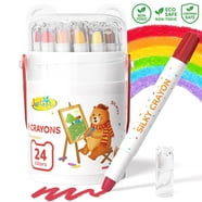 Crayola Ultimate Kids Colorful Crayon Bucket, 200 Pieces - Walmart.com