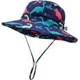 JUPSK Kids' Bucket Hat, Child UPF50 Sun Protection Cap Foldable Baby ...