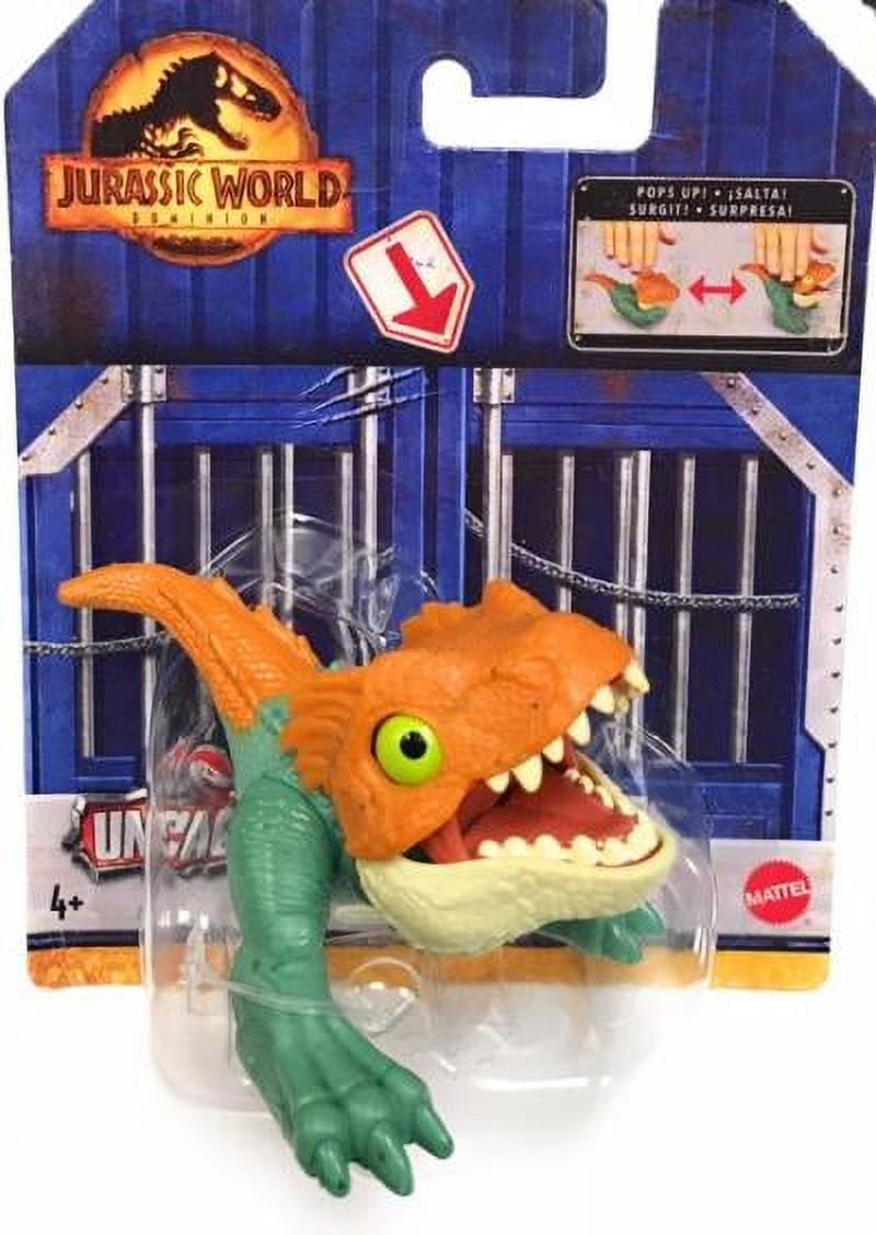 JURASSIC WORLD UNCAGED - WILD POP UPS MOROS INTREPIDUS Figure - Walmart.com