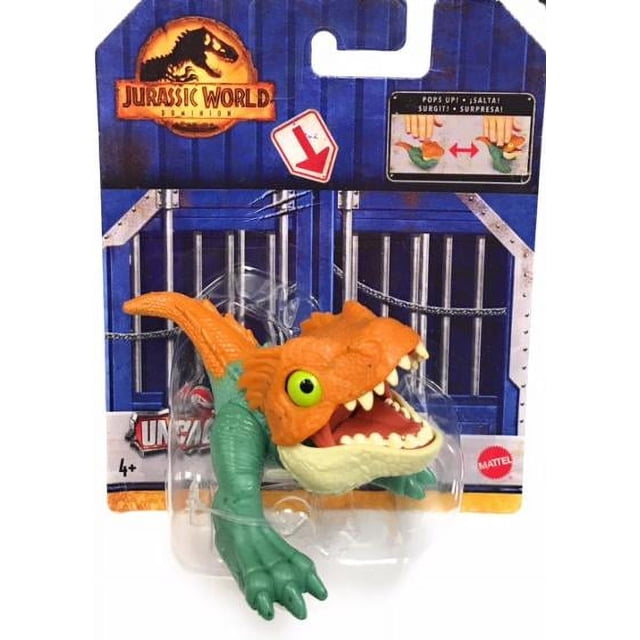 JURASSIC WORLD UNCAGED - WILD POP UPS MOROS INTREPIDUS Figure - Walmart.com