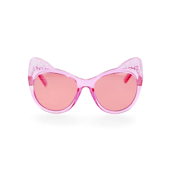Justice Girls Cat Ear Sunglasses, Pink - Walmart.com