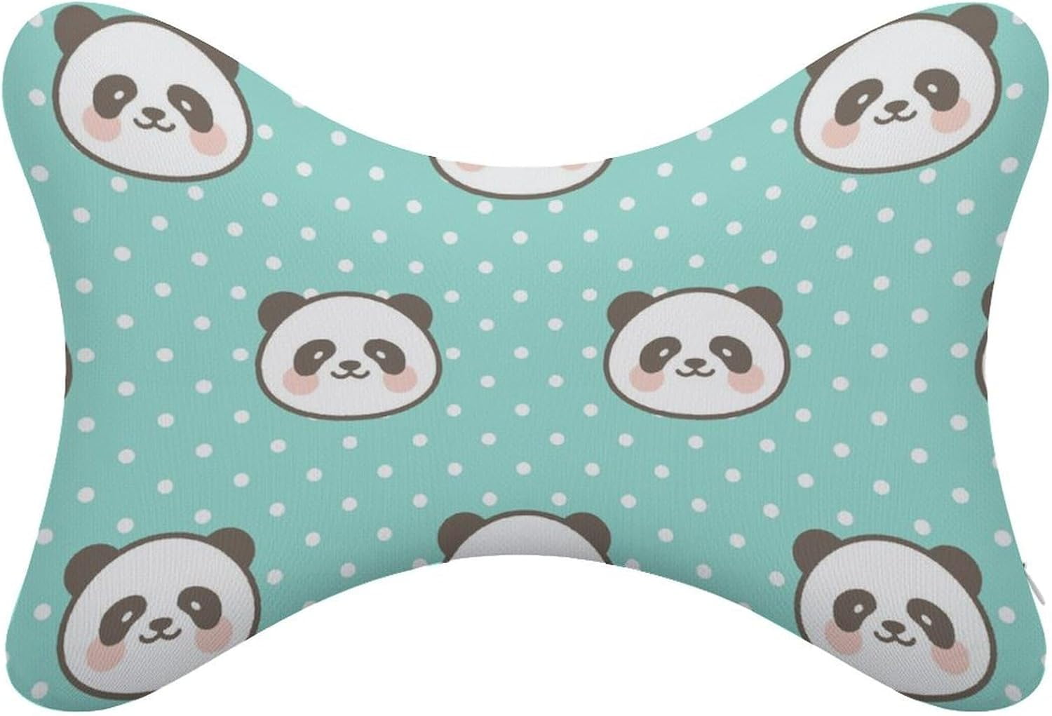 JUSIP 2 Packs Car Pillow, Soft Bone Shape Car Neck Pillow, Portable ...