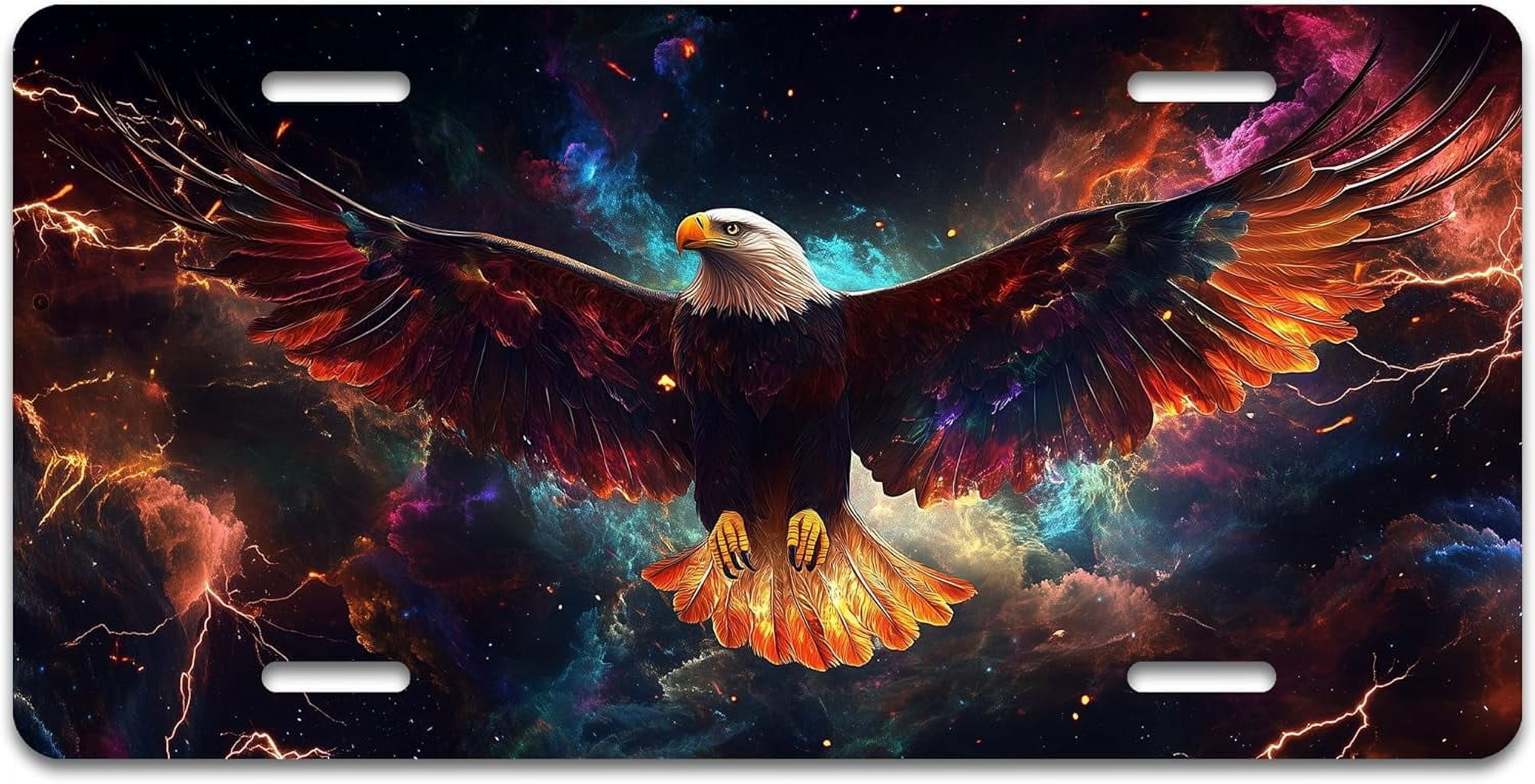 JUSIP Beach Front License Plate,Abstract Sun Beach Coconut Tree Funny ...