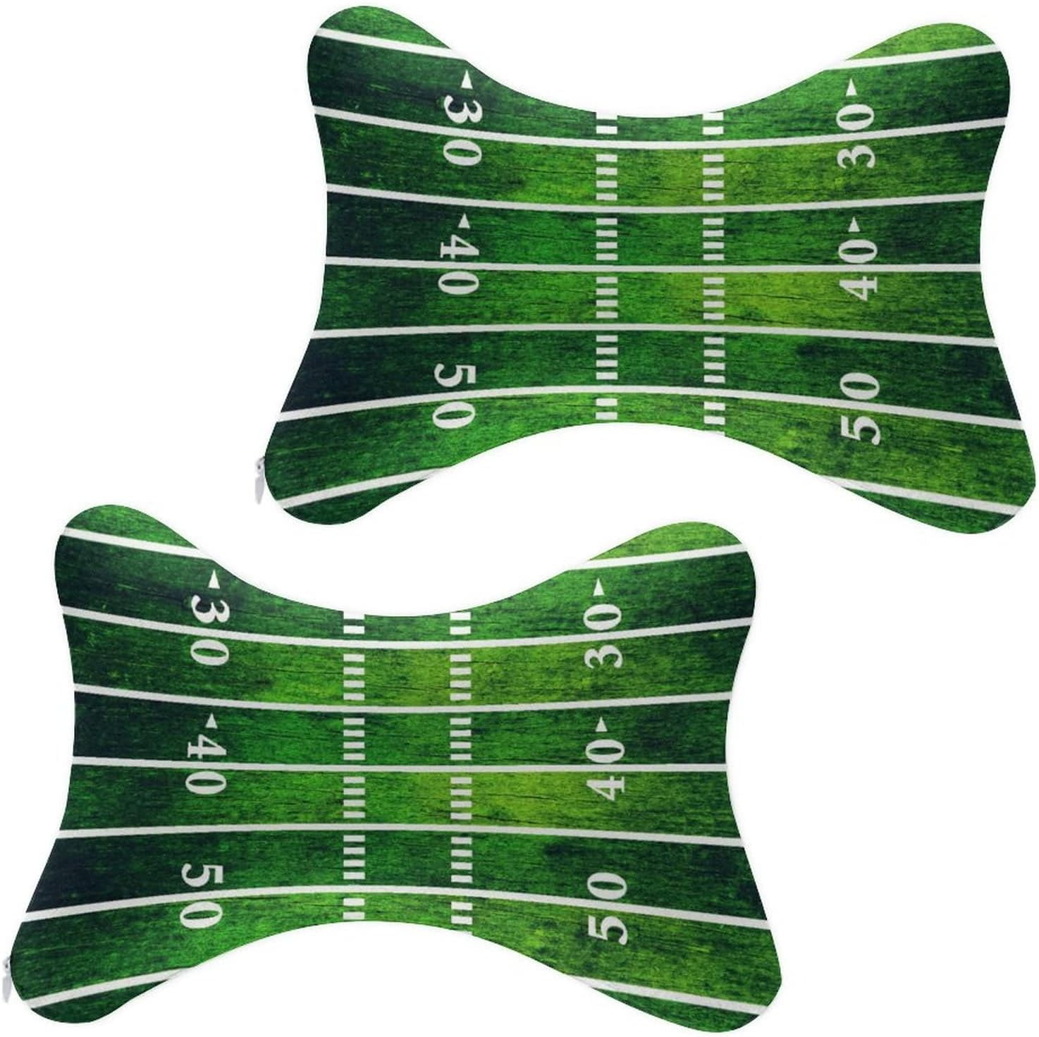 JUSIP Car Headrest Pillow Memory Foam, for Alien Donut Pot Leaf ...