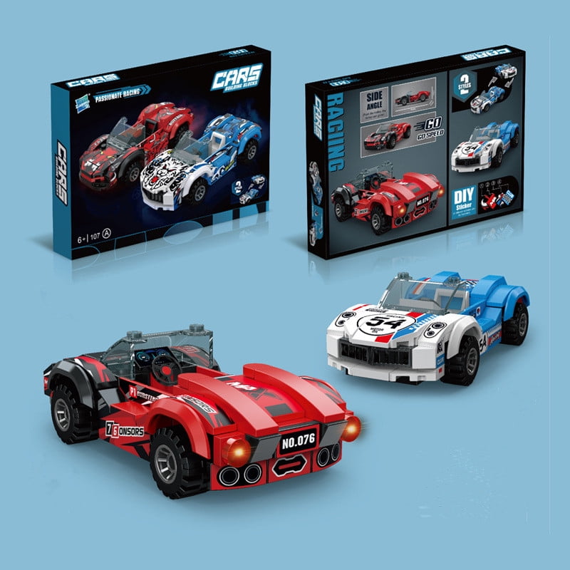 JUSIP Mesiondy Sports Car Building Blocks Toys Adults Kits Racing Car ...