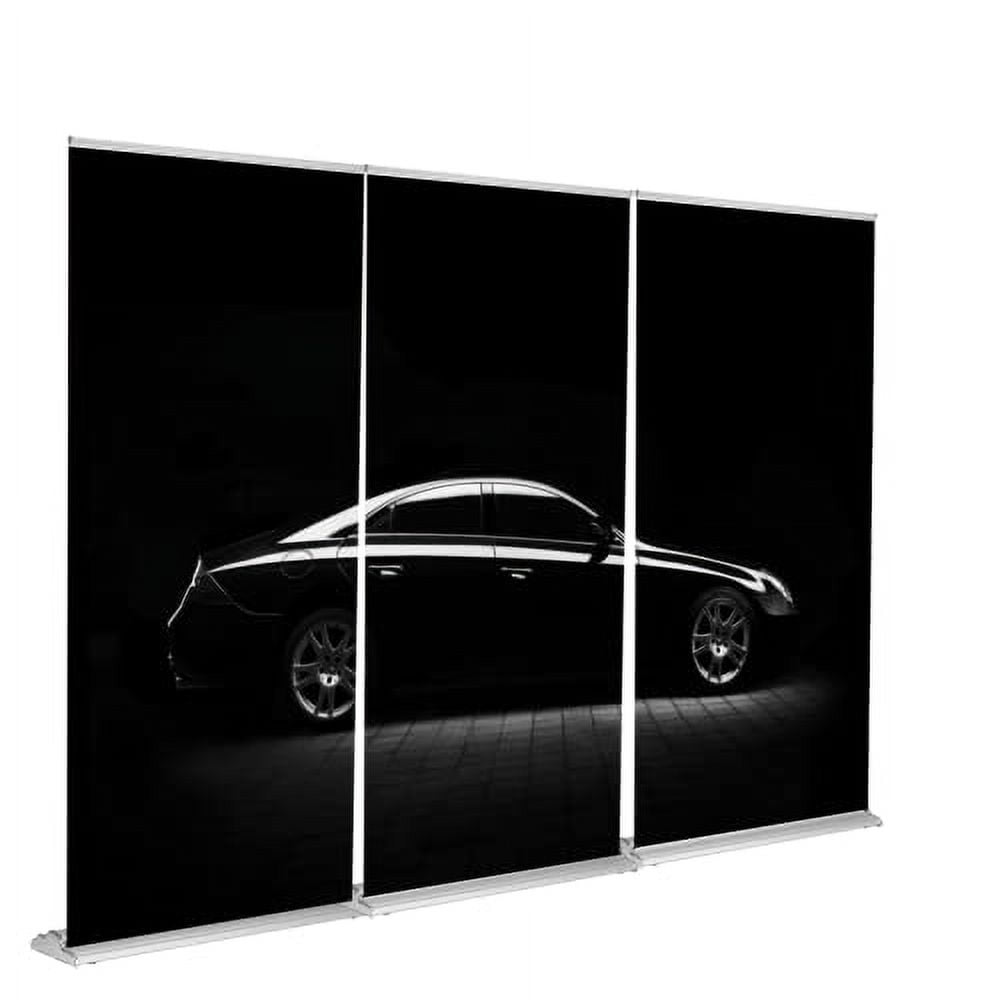 JUST 4 SIGNS Deluxe Retractable Roll Up Banner Stand 48" x65-90 with ...