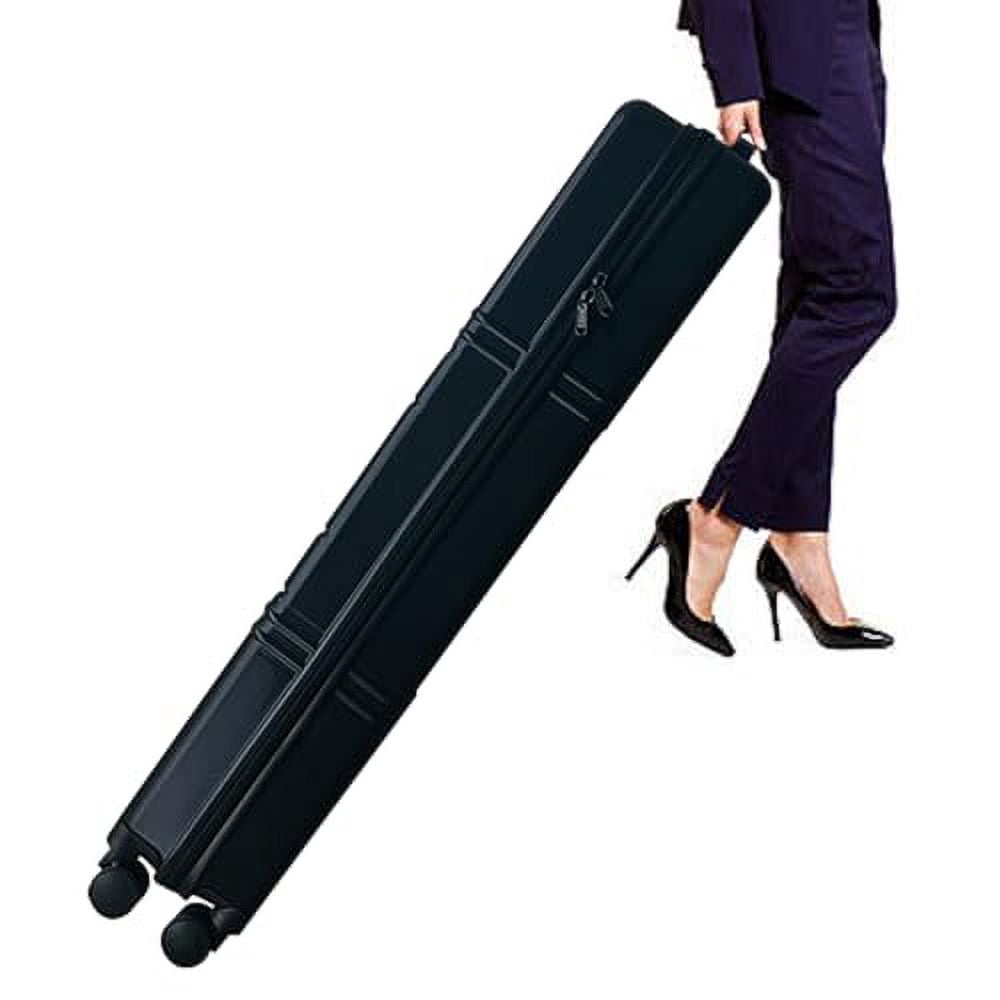 JUST 4 SIGNS Hard Traveling Case (Internal Size : 39" Lx10 Wx8 H) with ...