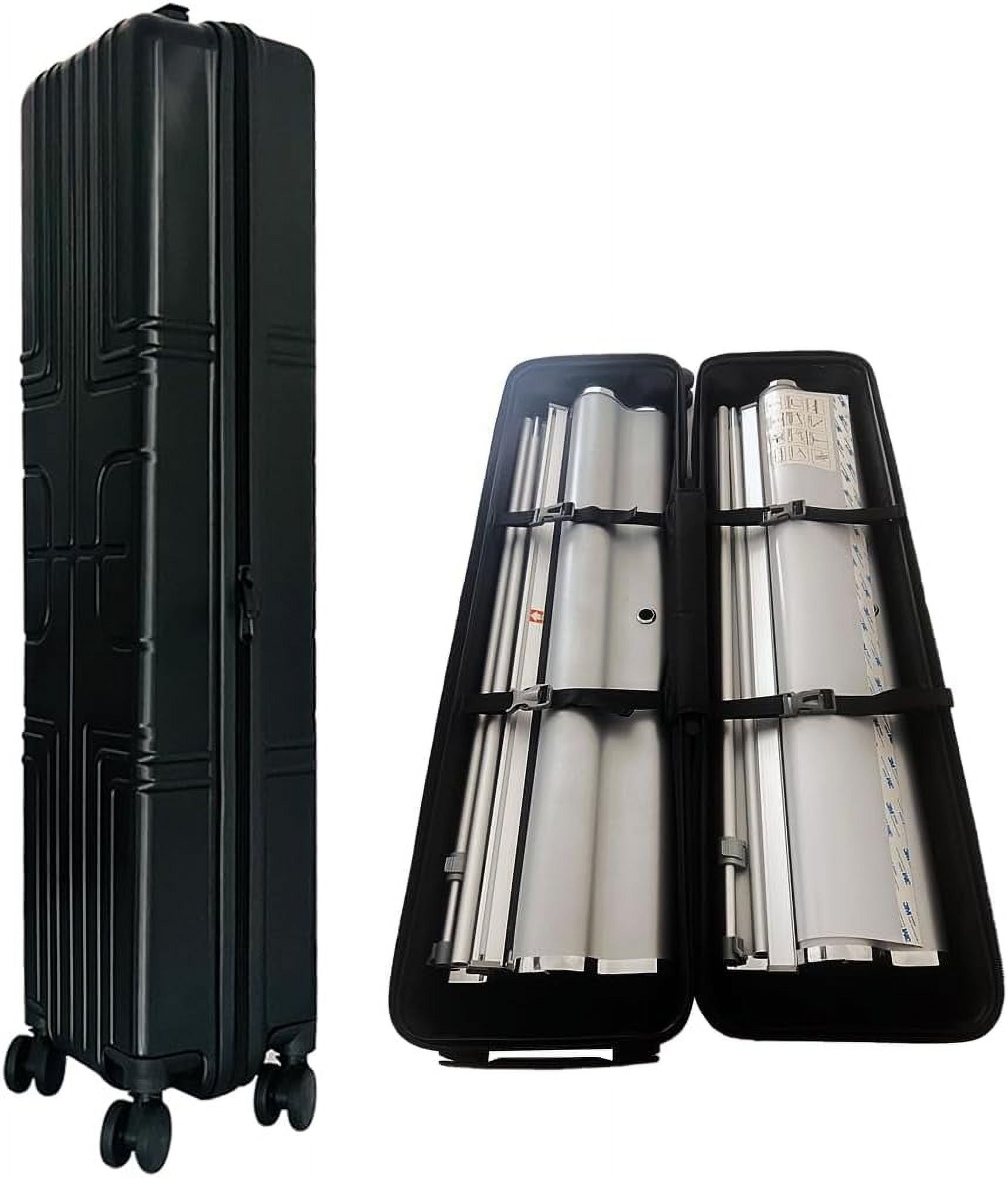 JUST 4 SIGNS Hard Traveling Case (Internal Size : 39" Lx10 Wx8 H) with ...