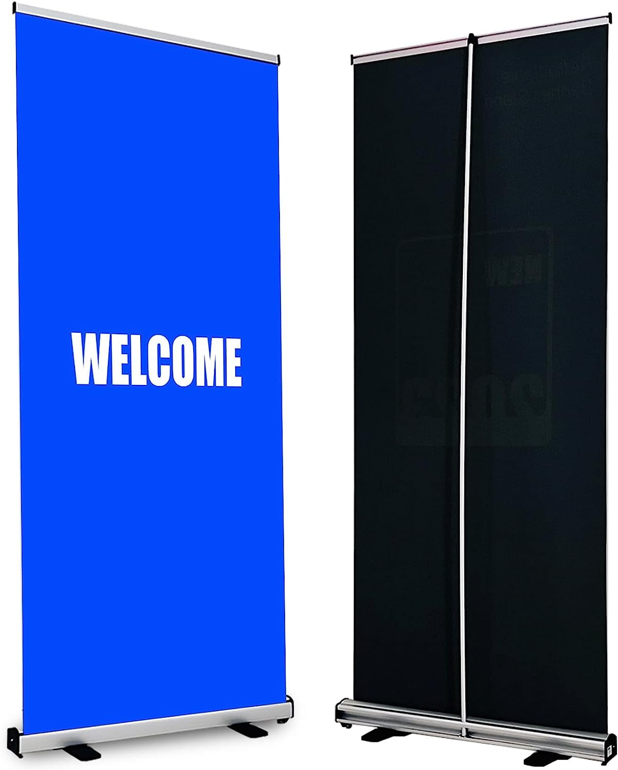 JUST 4 SIGNS Retractable Stand Roll Up Stand 33.5"x80" Advertising ...