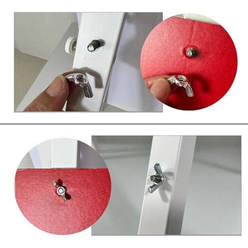 JUST 4 SIGNS WHITE Folding A-Frame 24"x18" (4 UNIT) for Open House Sign ...