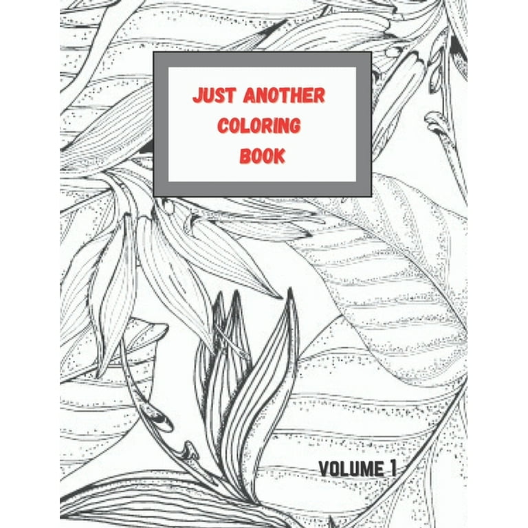 blank coloring book pages