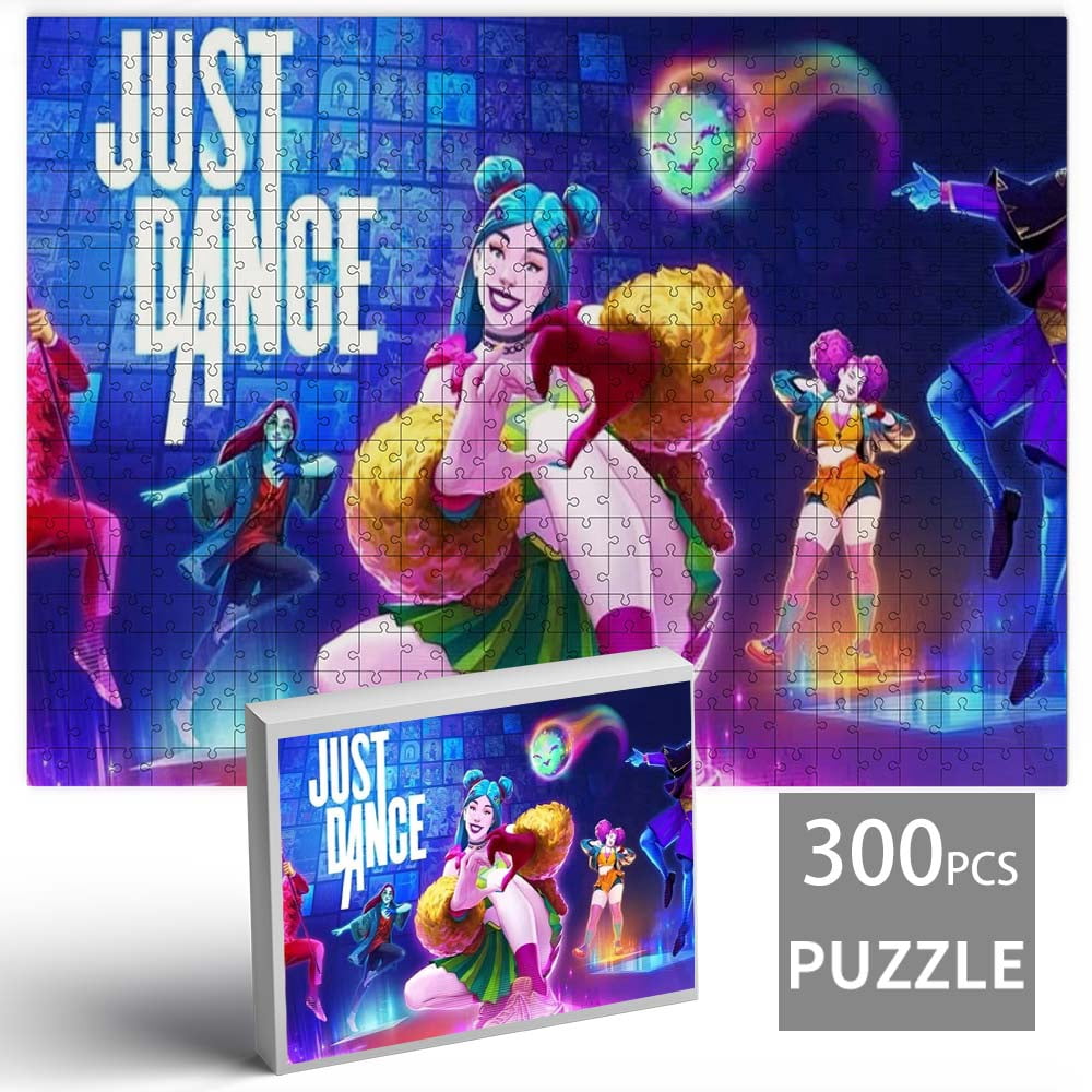JUST DANCE Puzzles for Adults 300 Pieces Jigsaw Challenging Game Family ...