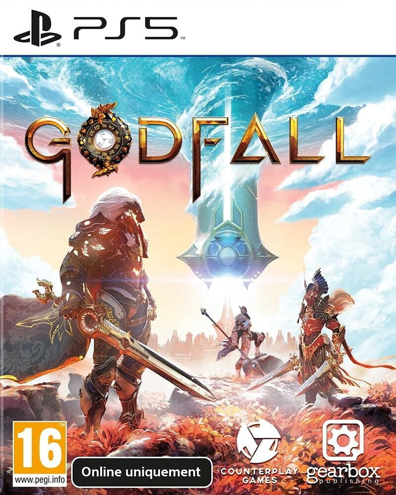 JUST FOR GAMES GODFALL PS5 VF (PlayStation 5) - Walmart.com