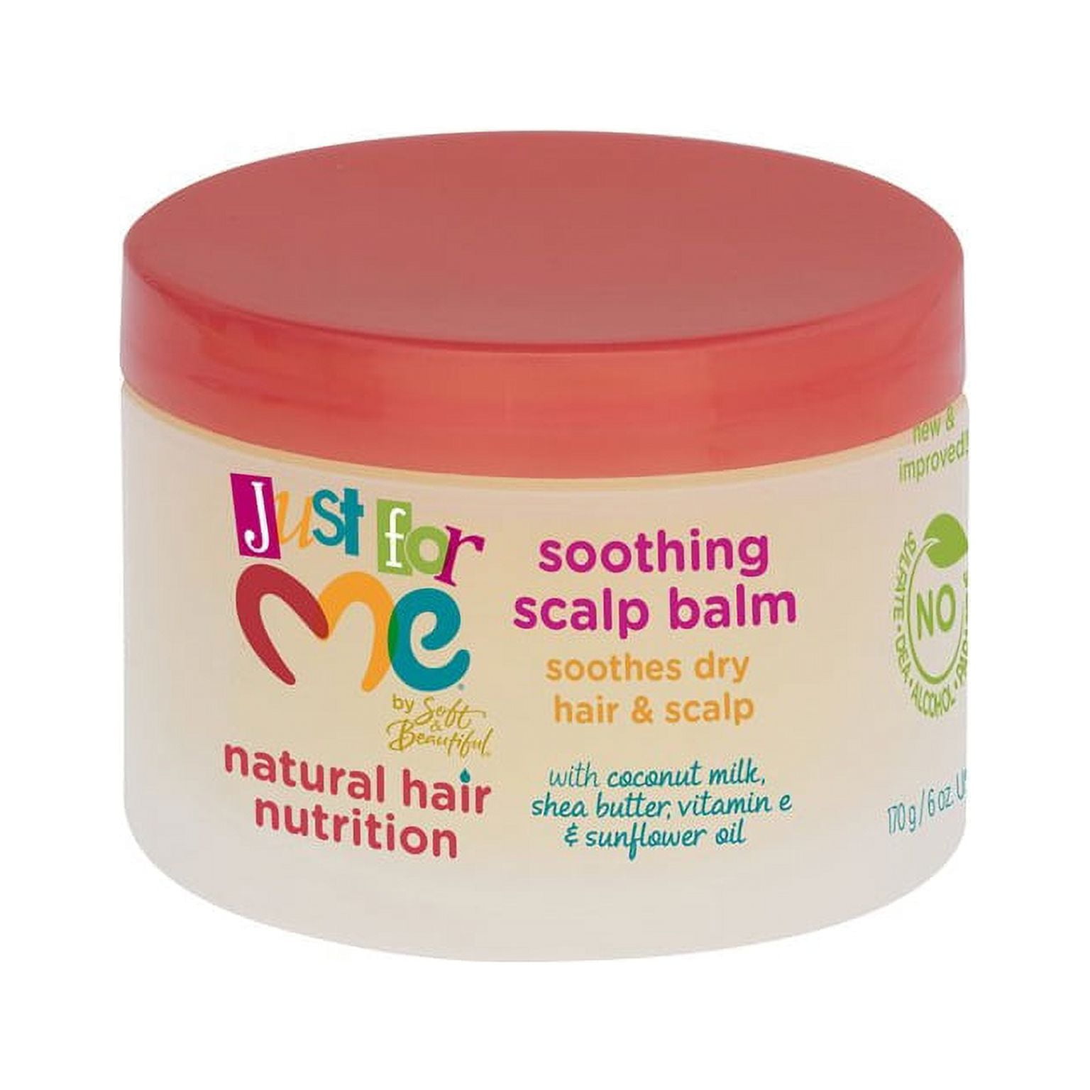 JUST FOR ME - Soothing Scalp Balm, 6 Oz. * BEAUTY TALK LA * - Walmart.com