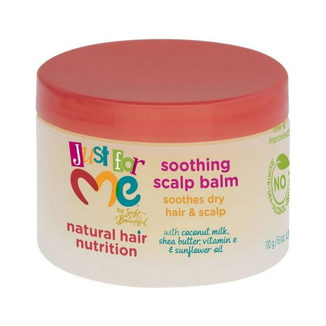 JUST FOR ME - Soothing Scalp Balm, 6 Oz. * BEAUTY TALK LA * - Walmart.com