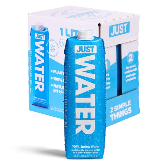 JUST Water Bottled Water in Water - Walmart.com
