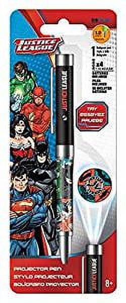 JUSTICE LEAGUE PROJECTOR PEN - Walmart.com