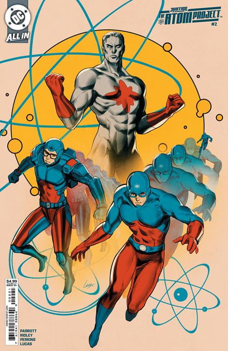 JUSTICE LEAGUE THE ATOM PROJECT #2 (OF 6) CVR B LESLEY LEIRIX LI CARD ...