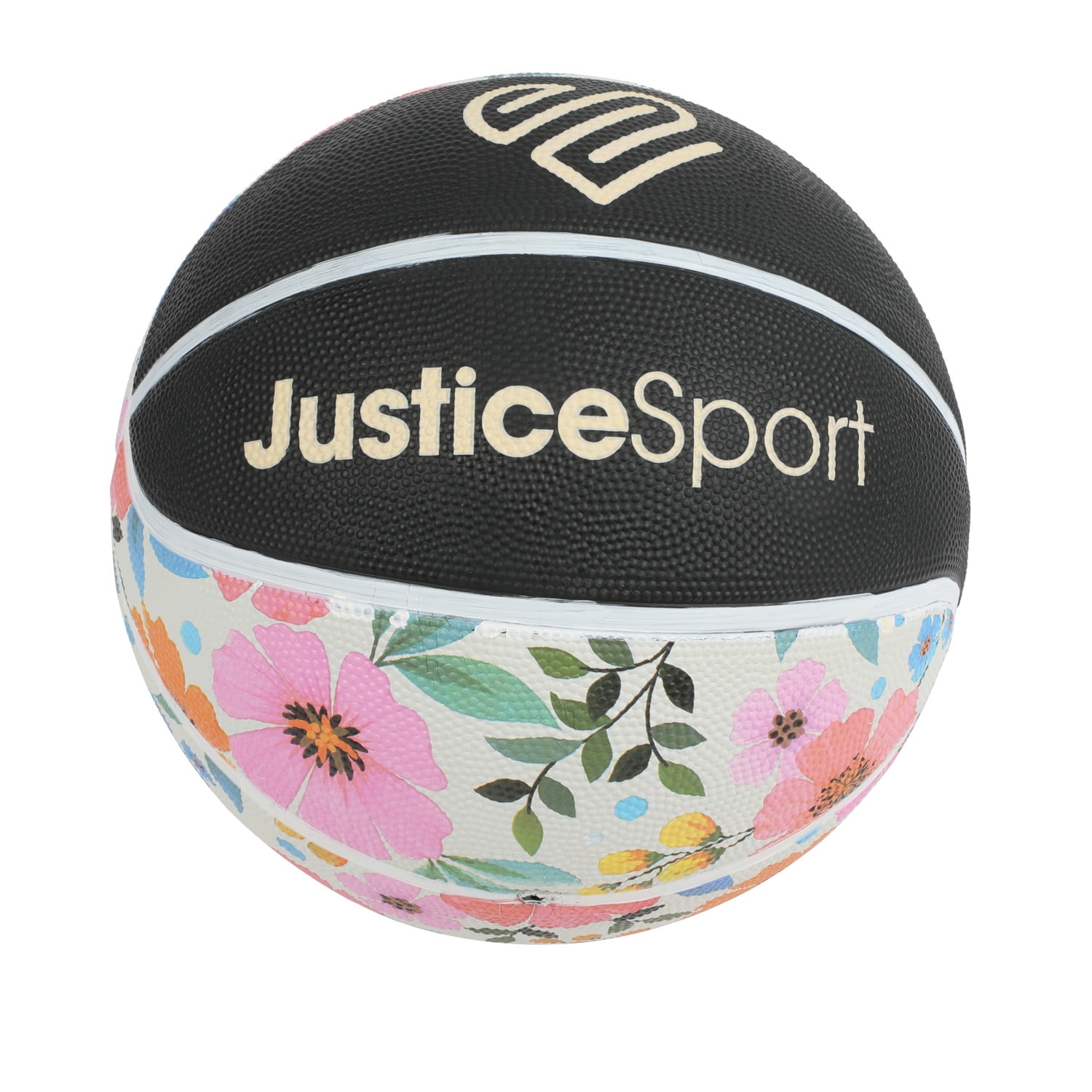 Justice Sports Flower Series Rubber Basketball - Walmart.com