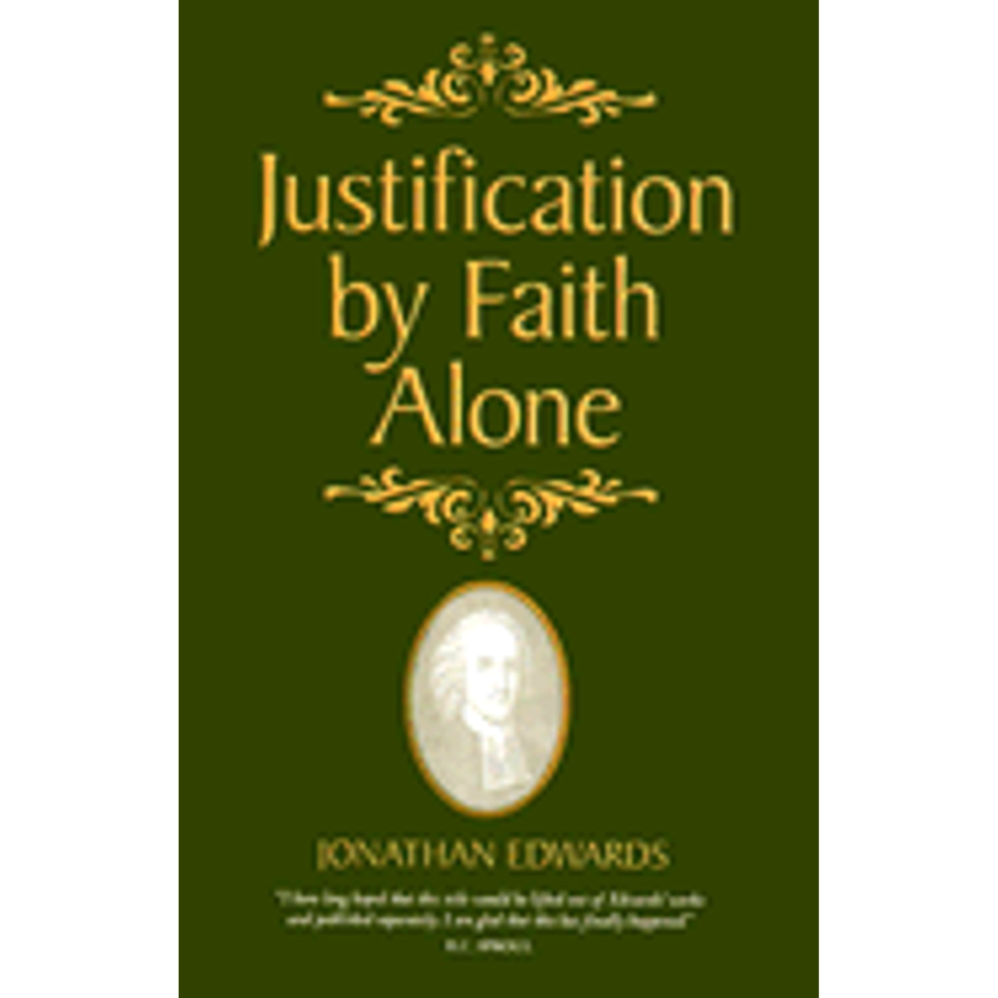 Pre-Owned Justification by Faith Alone (Hardcover) 1573581070 9781573581073 - Walmart.com