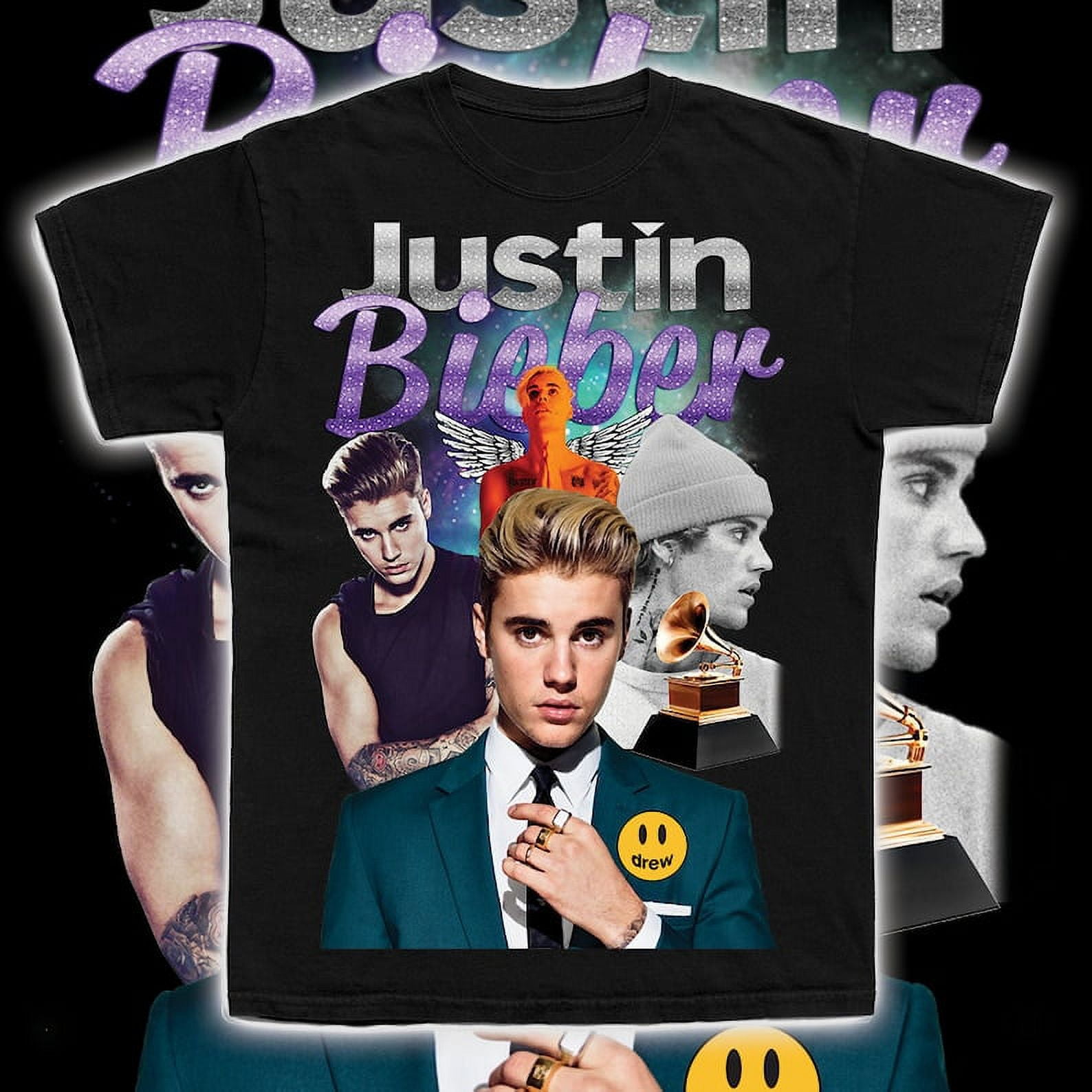 JUSTIN BIEBER T Shirt Design , Vintage Rap Bootleg , Instant Download ...