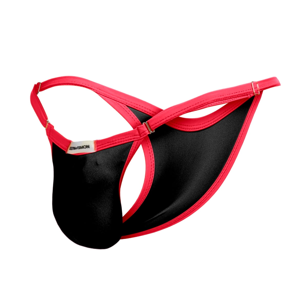 JUSTIN + SIMON Bikini One-Black-One Size - Walmart.com