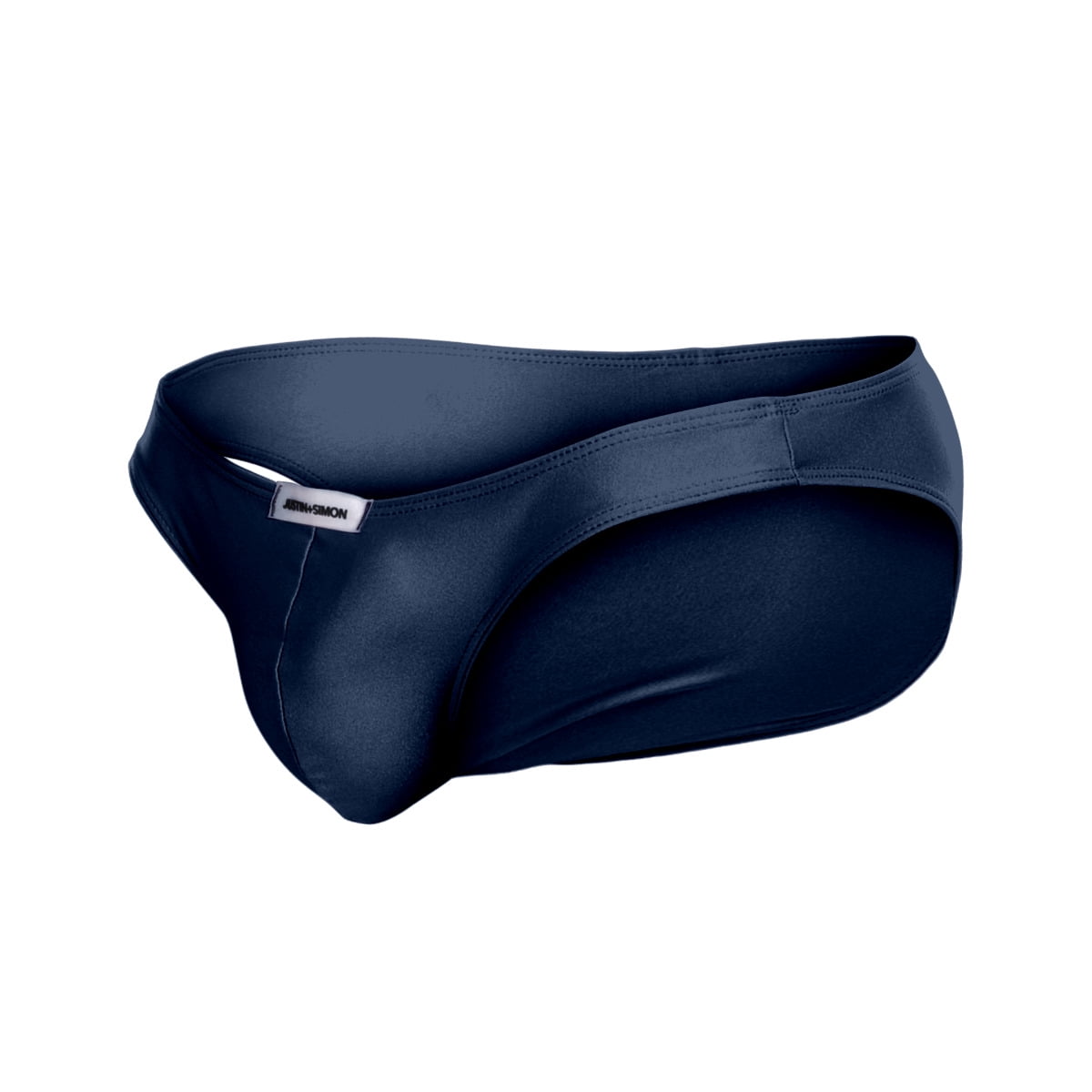 JUSTIN + SIMON Classic Bikini-Navy-Small - Walmart.com