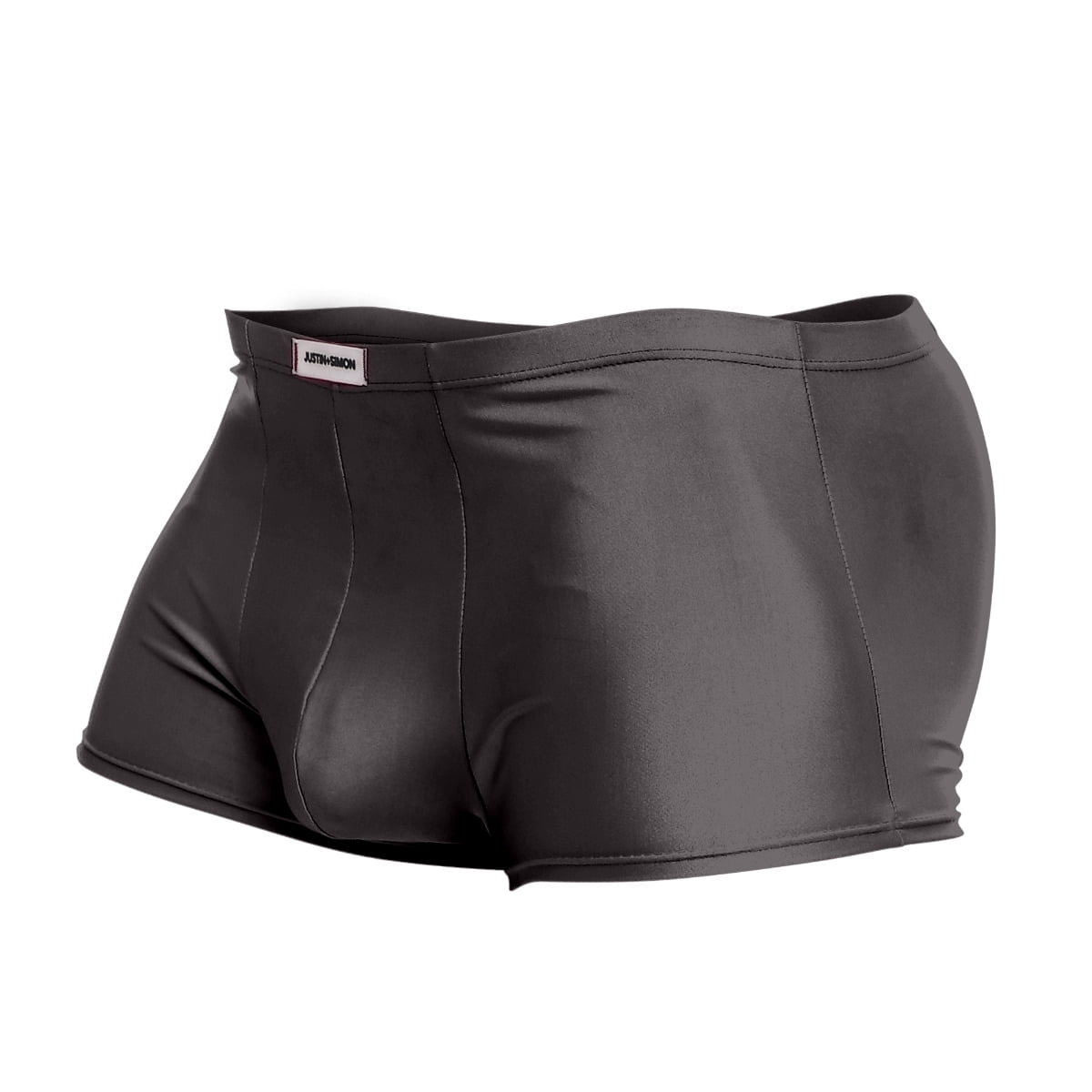 JUSTIN + SIMON Classic Boxer-Gray-Medium - Walmart.com