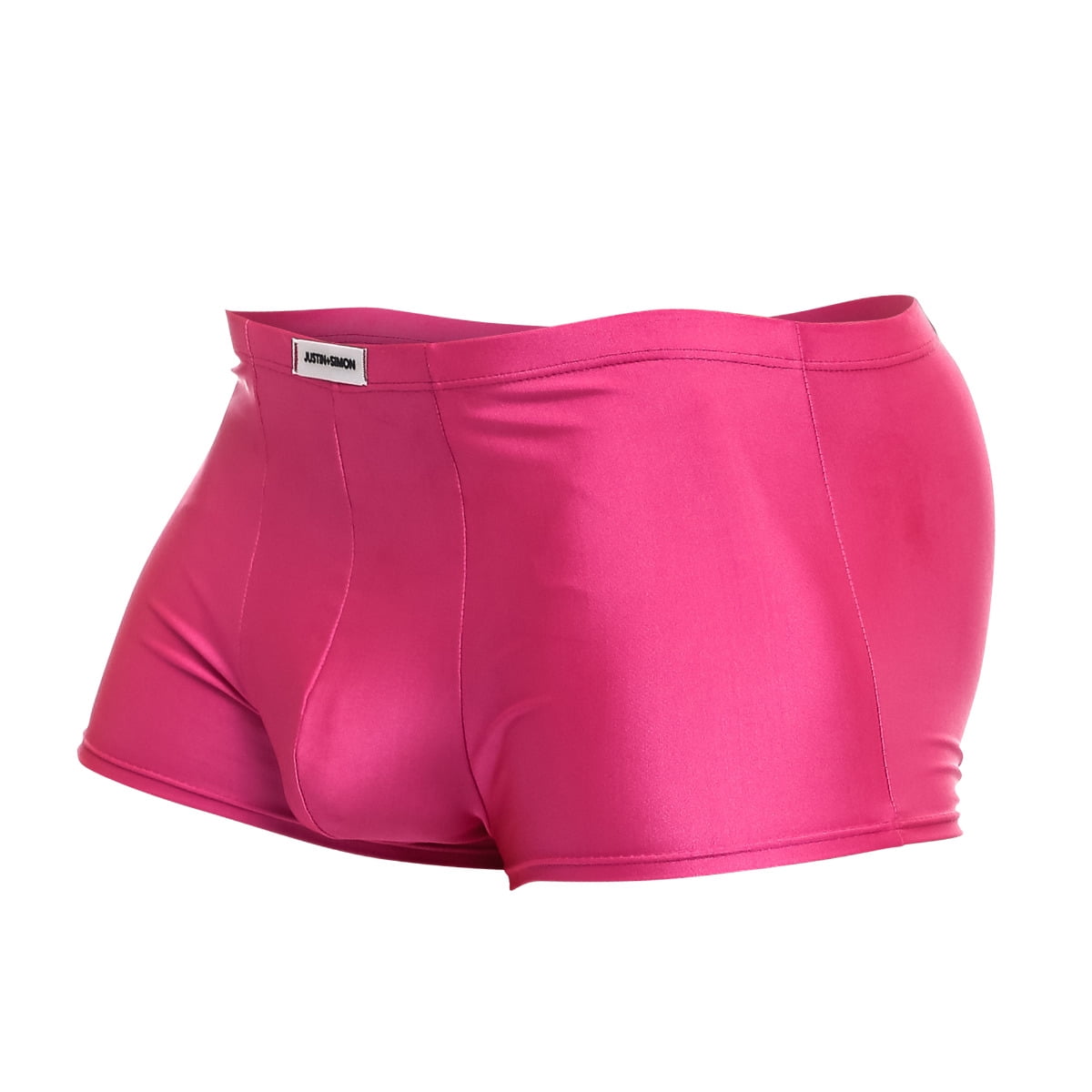 JUSTIN + SIMON Classic Boxer-Hot Pink-Small - Walmart.com