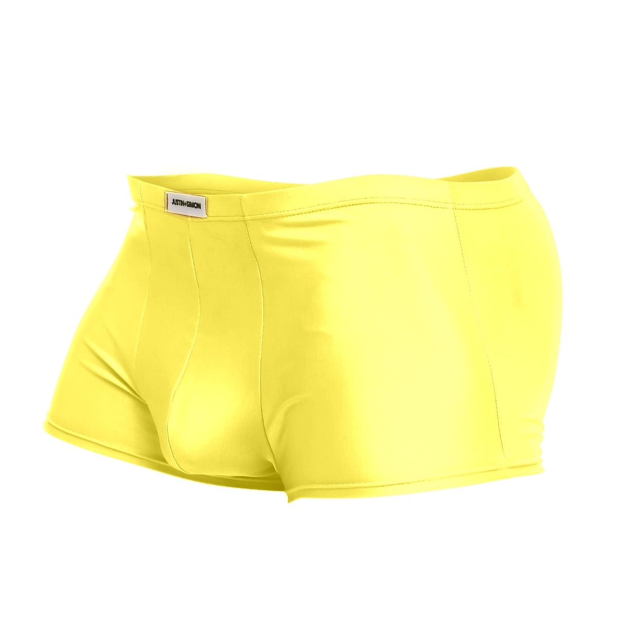 JUSTIN + SIMON Classic Boxer-Yellow-Large - Walmart.com