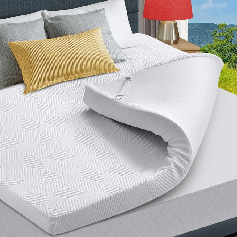 3 inch queen size mattress topper store