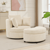 Acme All Star Football 2-Piece Chair and Ottoman Set - Walmart.com