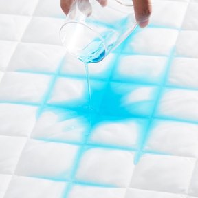 Full Mattress Pad Waterproof, Ultra-Thin Quiet Cover, 100% TPU Layer ...
