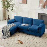 Homall Plush Size Comfy U-Shape Sectional Sofa, Chenille Fabric, 4 Seat ...
