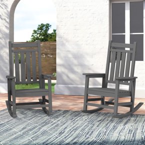 Double Rocking Chairs