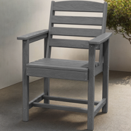 highwoodÂ® Eco-Friendly Recycled Plastic Weatherly 3pc Round Dining Set ...