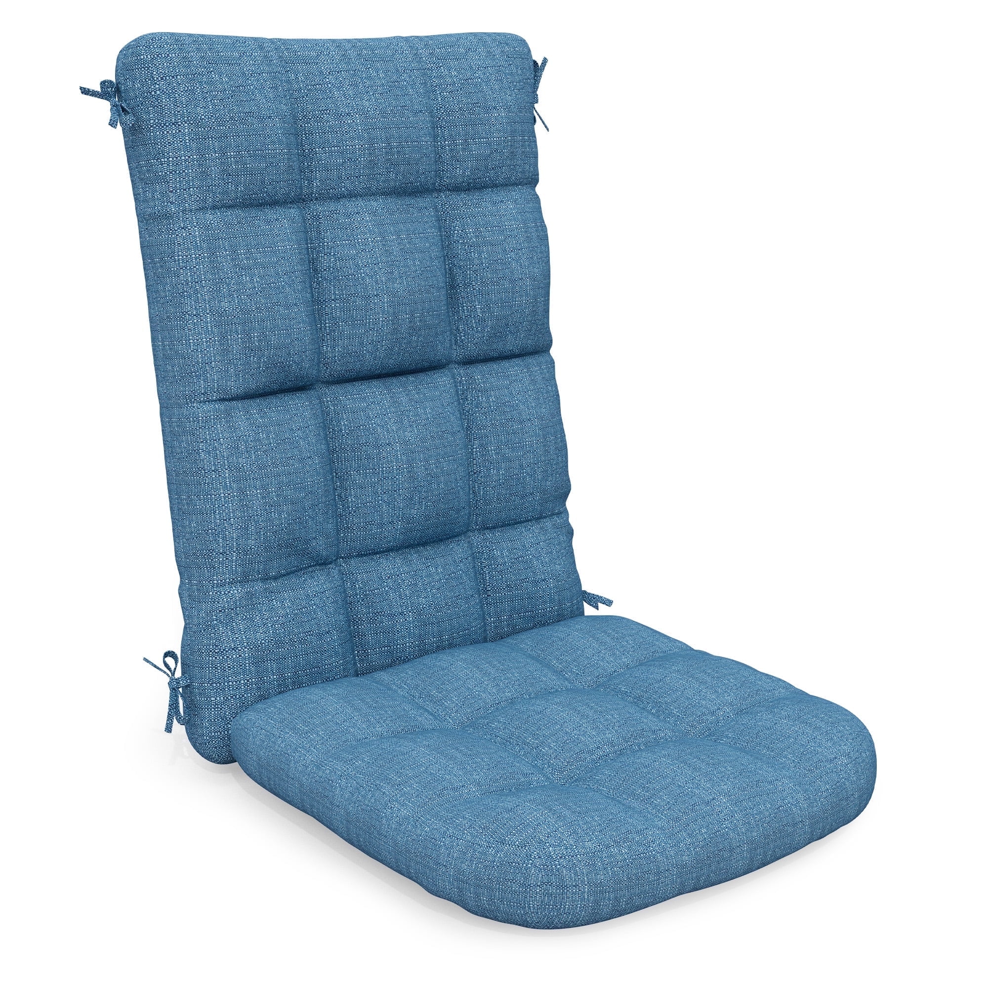 JUSTLET Outdoor Rocking Chair Cushion, Navy Blue - Walmart.com